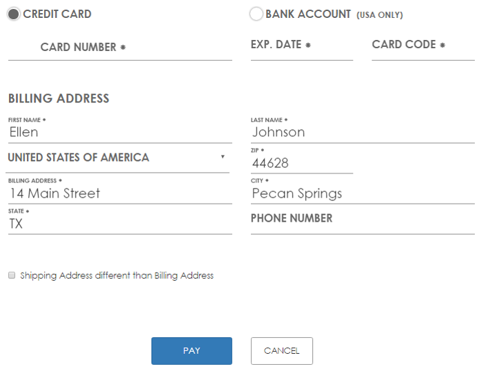 Introducing Accept Hosted, a Mobile-Optimized Paym... - Cybersource Developer Community