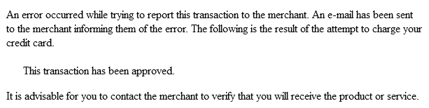 5 Most Common Errors - Cybersource Developer Community