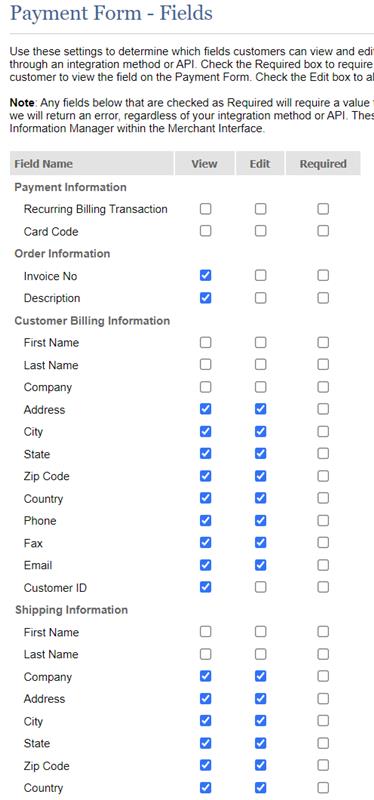 getHostedPaymentPageRequest Form Fields - Cybersource Developer Community