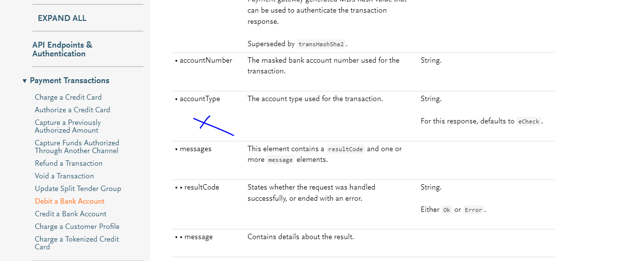 How we integrate ACH ? - Cybersource Developer Community