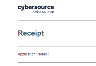 MERCHANT_DEFINED_DATA in custom email - Cybersource Developer Community