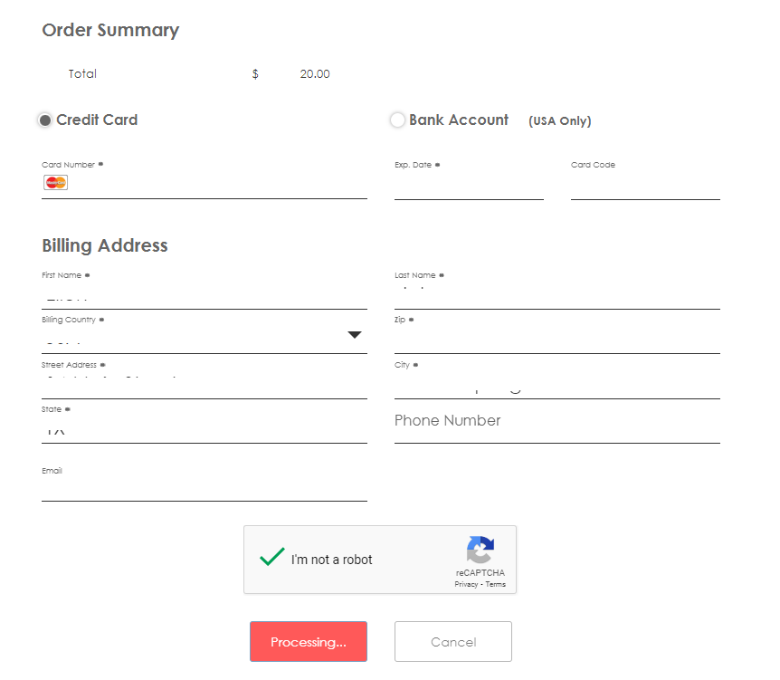 Authorizenet Accept Hosted Auto Redirect To My Cybersource Developer Community