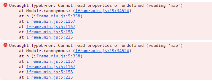 Flex Microform iframe error - Cybersource Developer Community