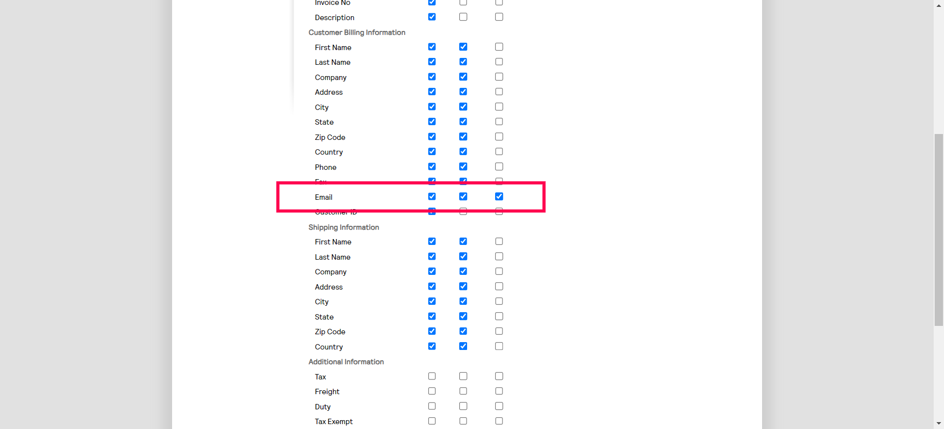 Enabling the Email Field in the Accept Hosted Form - Cybersource Developer Community
