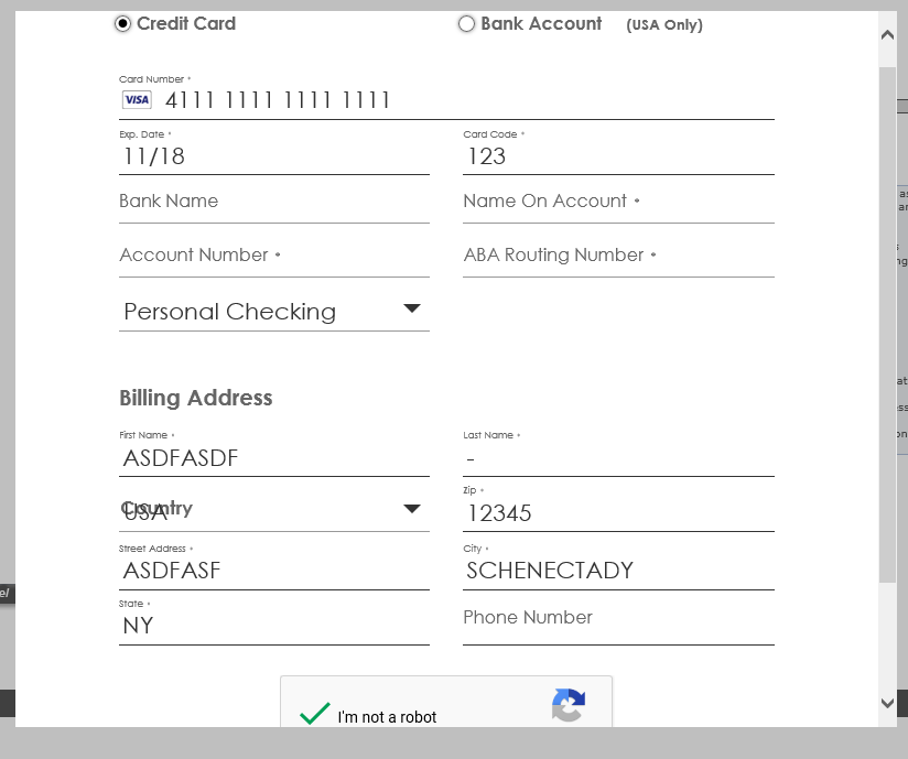 Urgent !!! Suddenly Hosted Payment form behaving w... - Cybersource Developer Community
