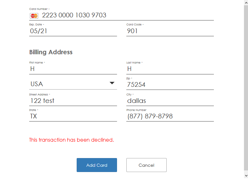 Urgent !!! Suddenly Hosted Payment form behaving w... - Page 2 - Cybersource Developer Community