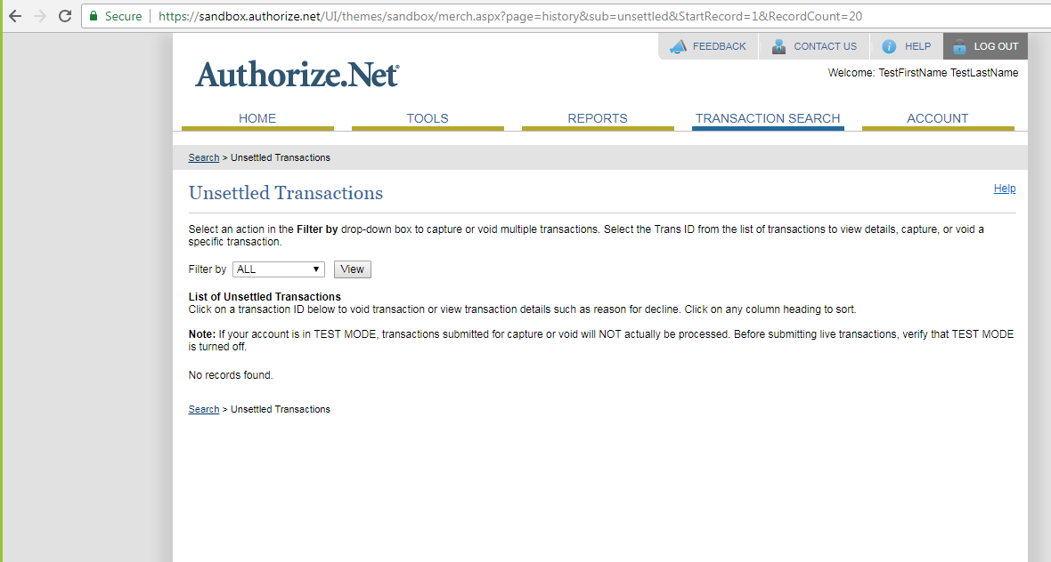 I cannot see the transcation report. - Cybersource Developer Community