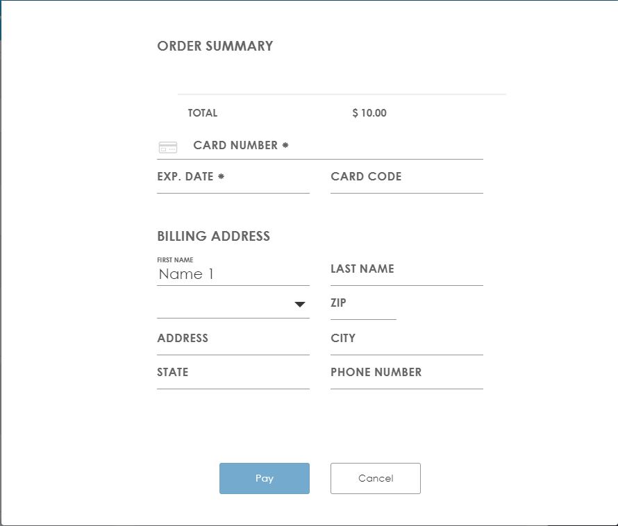 Solved: Fully Hosted - Chekbox Save this Credit Card infor... - Cybersource Developer Community