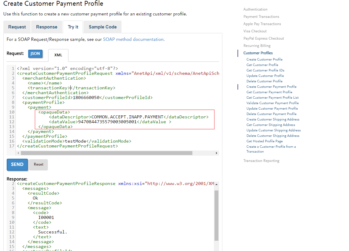Use Accept.js Payment Nonce for All Transaction Types - Authorize.Net Developer Community